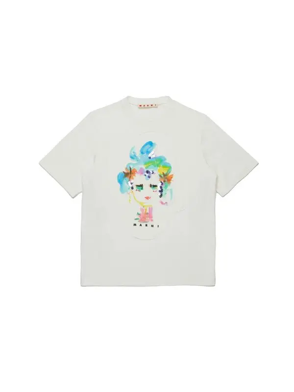 Marni T-shirt With Logo