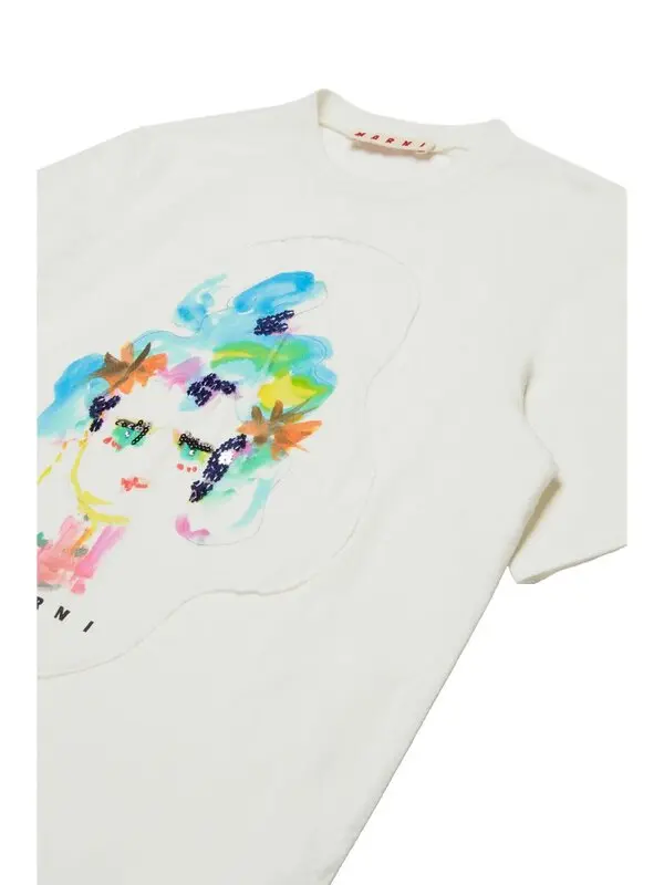 Marni T-shirt With Logo