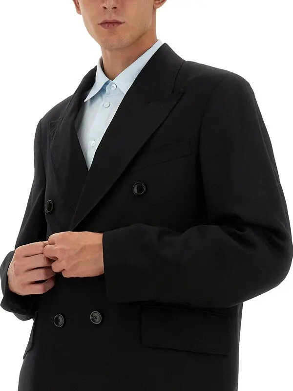 Our Legacy Double-breasted Blazer