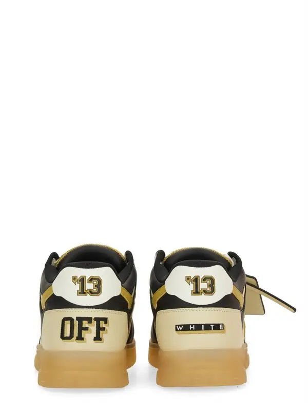 Off White Out Of Office Varsity Sneakers