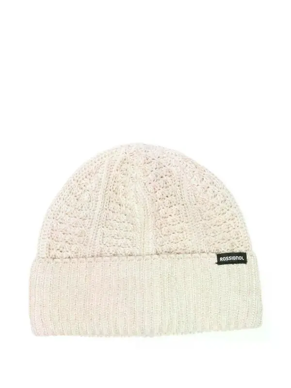 Rossignol Alya Textured Beanie - Neutrals