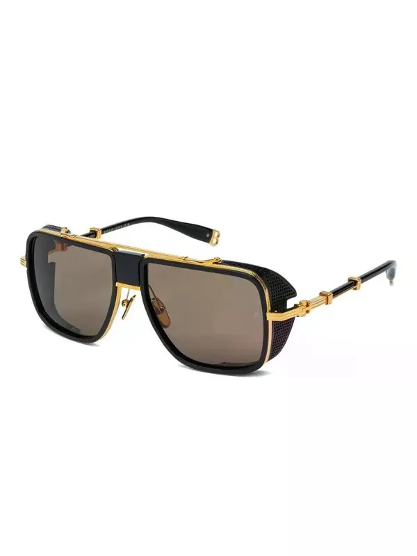 Balmain Square Frame Sunglasses