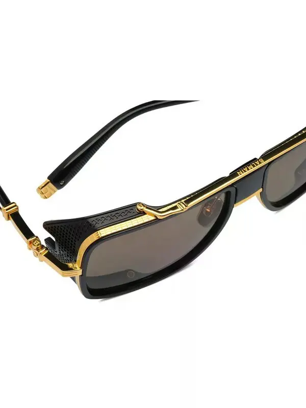 Balmain Square Frame Sunglasses
