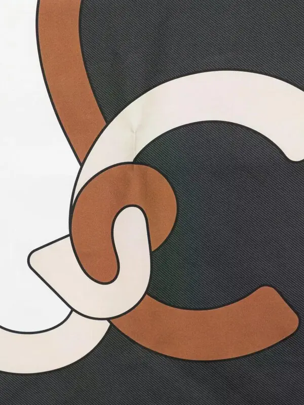 COCCINELLE Silk Scarf