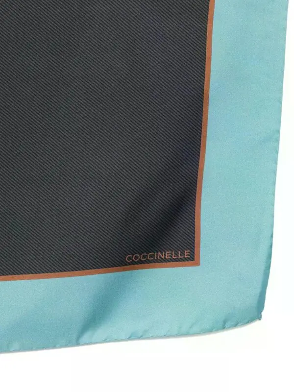 COCCINELLE Silk Scarf