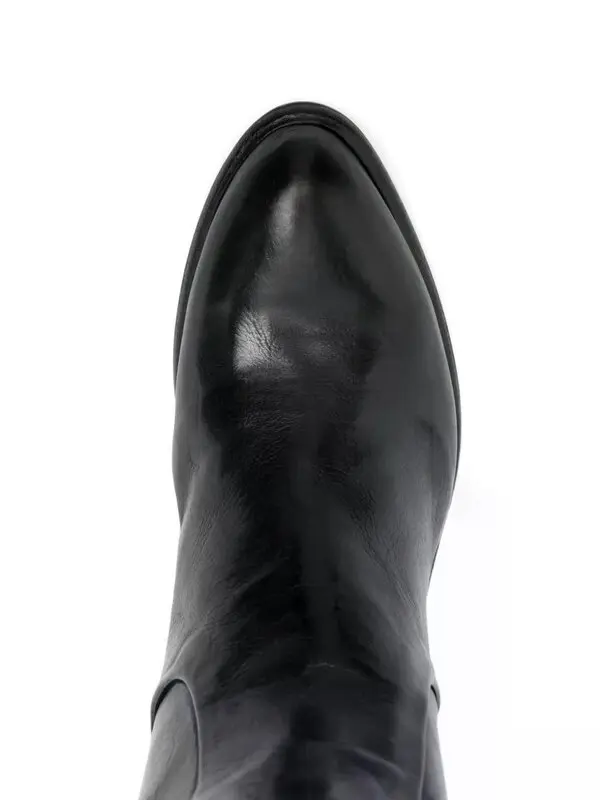 KING TARTUFOLI 50mm Zip-detail Ankle Boots