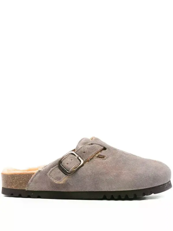 DR. SCHOLL'S SHOES Fae Suede Mules