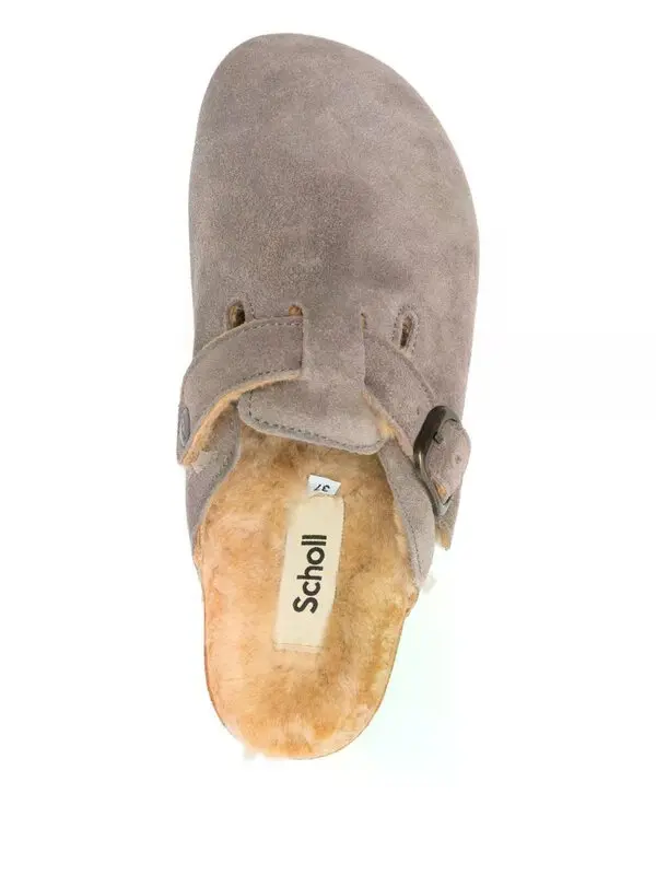 DR. SCHOLL'S SHOES Fae Suede Mules
