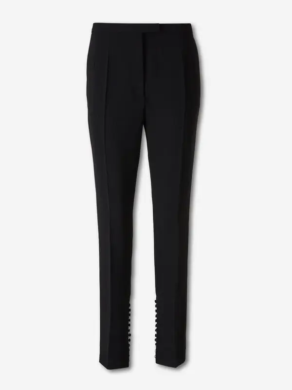Dries Van Noten Straight Dress Pants