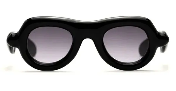 PALOCERAS Acetate Sunglasses - Black