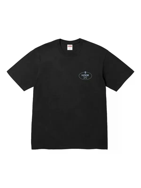 Supreme Crest T-shirt - Black