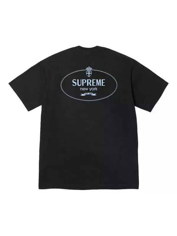 Supreme Crest T-shirt - Black