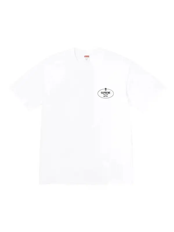 Supreme Cres T-shirt - White