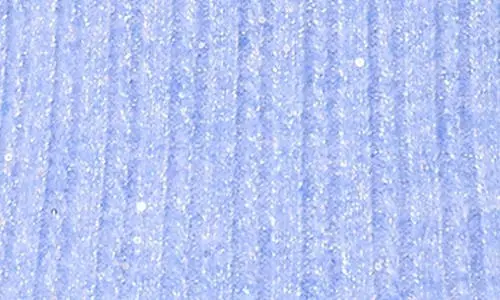 Vince Camuto Sequin Detail Ribbed Sweater - Whimsy Blue