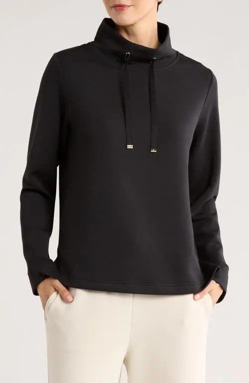 Tommy Bahama Palm Voyage Mock Neck Sweatshirt