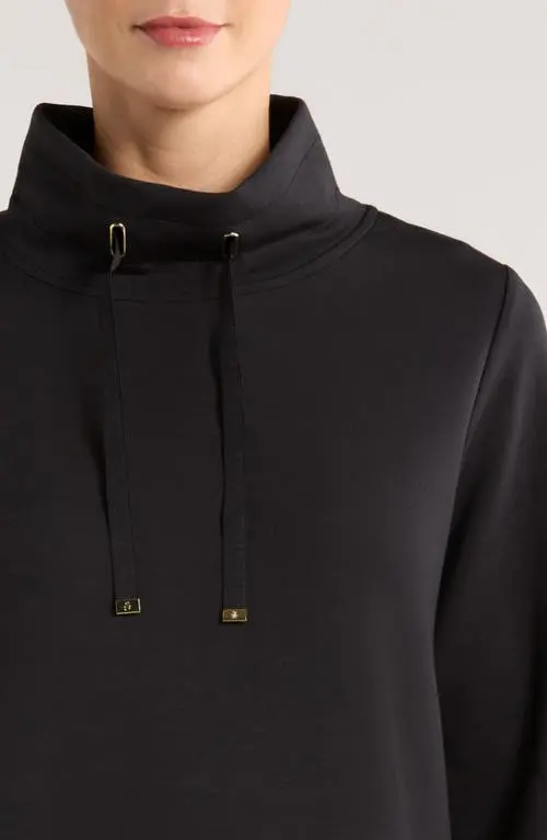 Tommy Bahama Palm Voyage Mock Neck Sweatshirt
