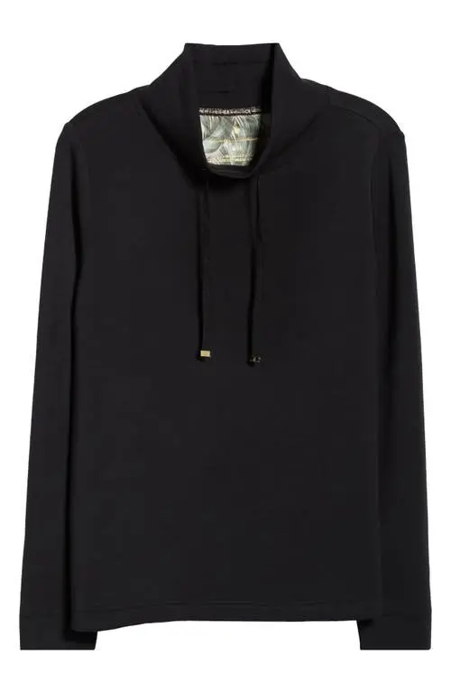 Tommy Bahama Palm Voyage Mock Neck Sweatshirt