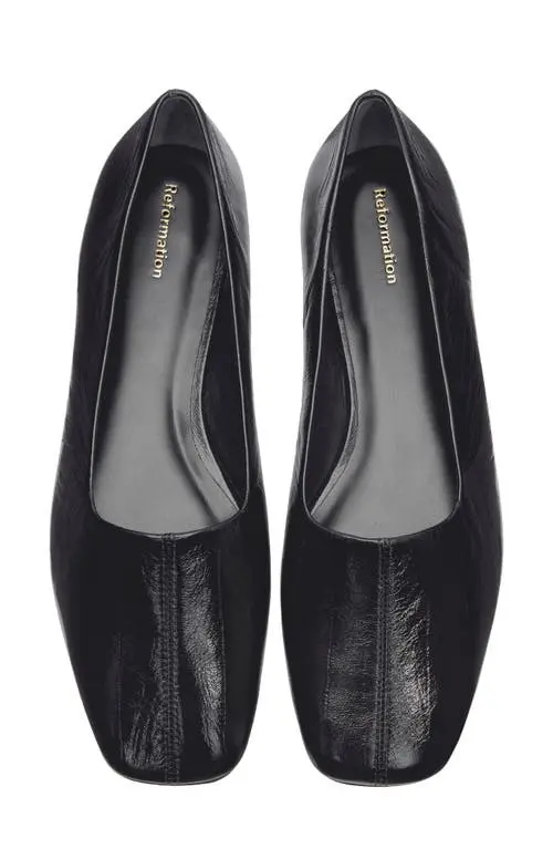 REFORMATION Inez Ballet Flat