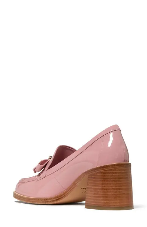 Kate Spade New York Deco Bow Loafer Pumps - Barre Pink