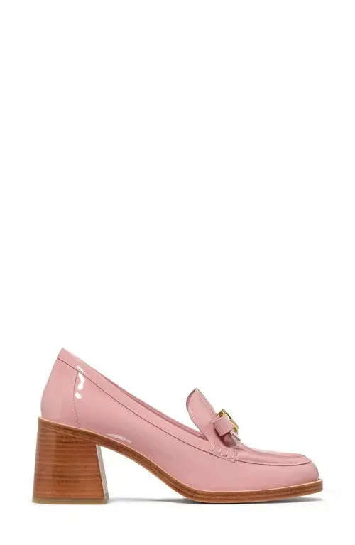 Kate Spade New York Deco Bow Loafer Pumps - Barre Pink