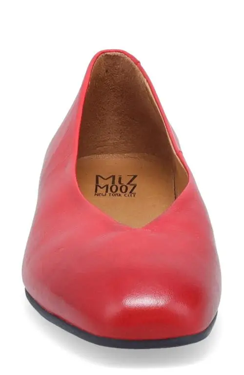 Miz Mooz Zaire Flat - Red