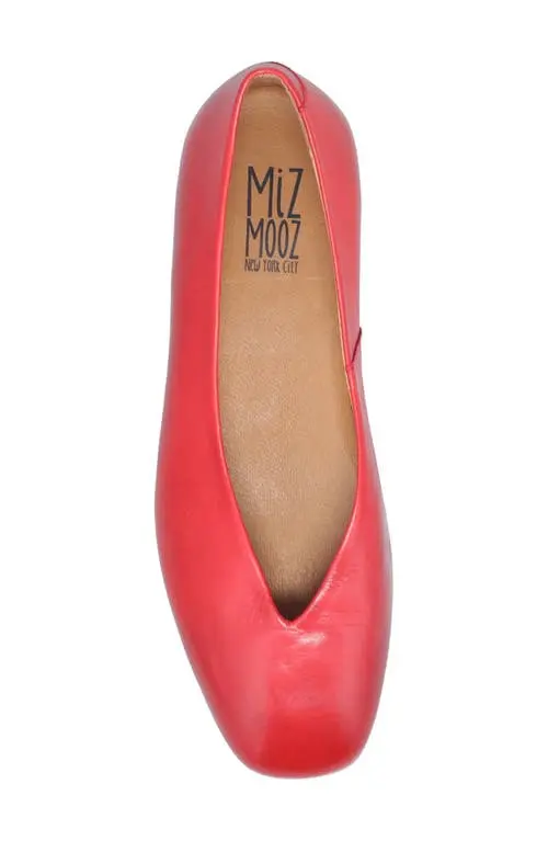 Miz Mooz Zaire Flat - Red