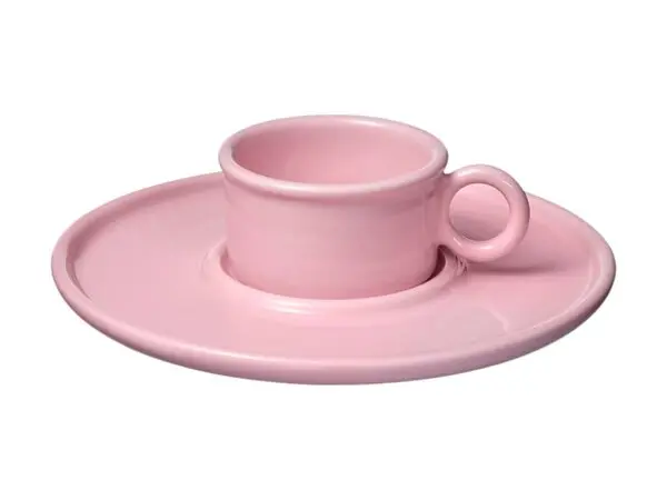 IKEA X Gustaf Westman Vinterfint Cup And Saucer - Pink