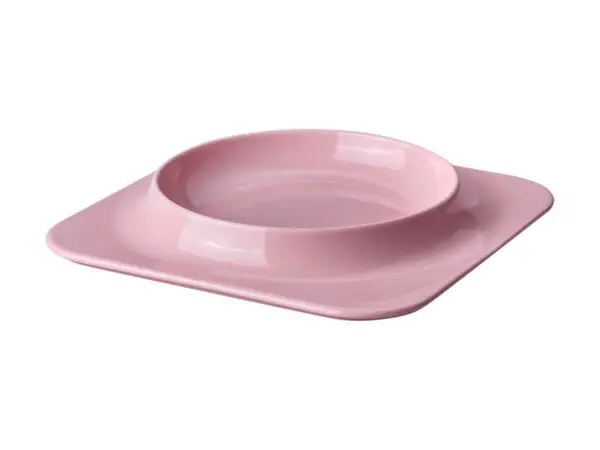 IKEA X Gustaf Westman Vinterfint Plate - Pink