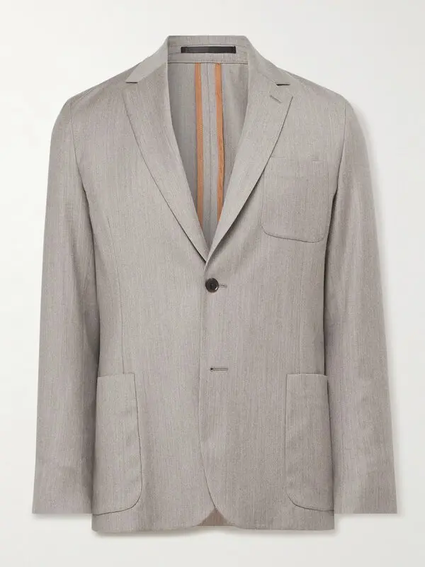 Paul Smith Wool Suit Jacket - Gray