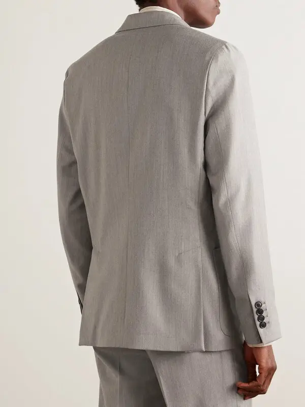 Paul Smith Wool Suit Jacket - Gray