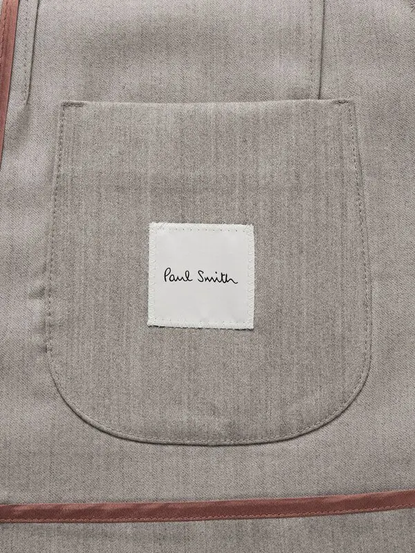 Paul Smith Wool Suit Jacket - Gray