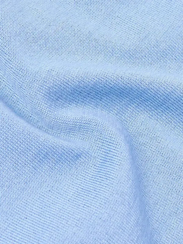 Zegna Cashmere And Silk-blend Rollneck Sweater - Blue