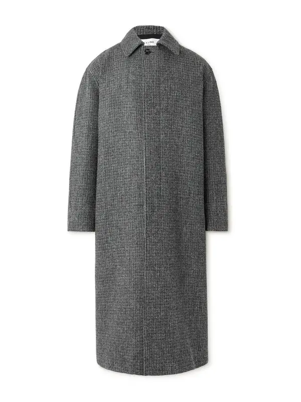 Celine Wool-tweed Overcoat
