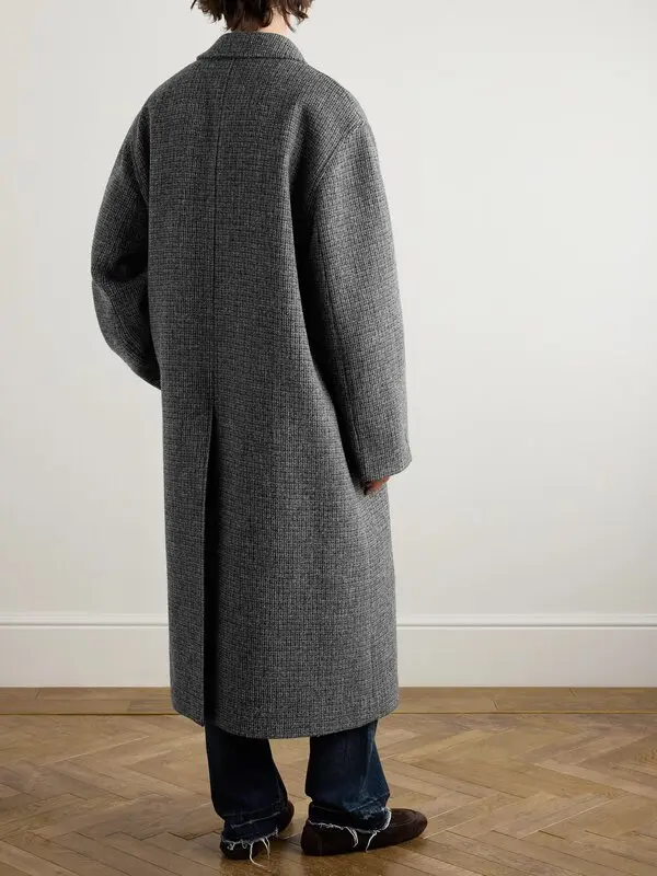 Celine Wool-tweed Overcoat
