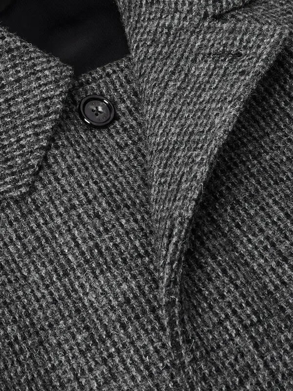 Celine Wool-tweed Overcoat