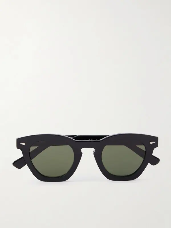 AHLEM Montorgueil D-frame Sunglasses - Black