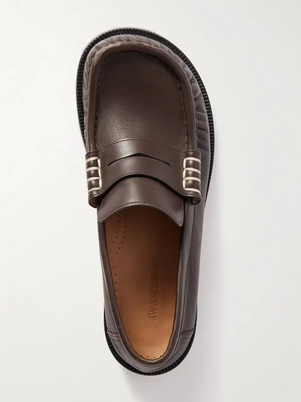 JW Anderson - Leather Loafers