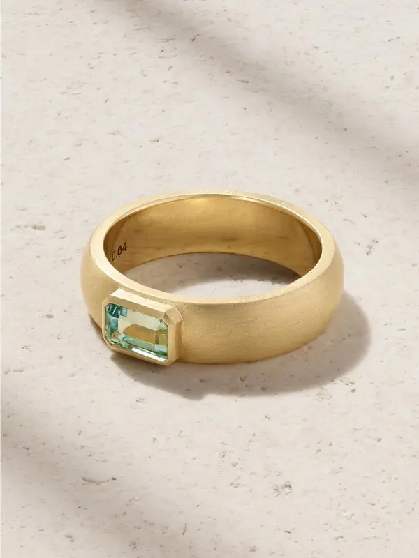 Irene Neuwirth Gem Drop 18-karat Emerald Ring - Gold