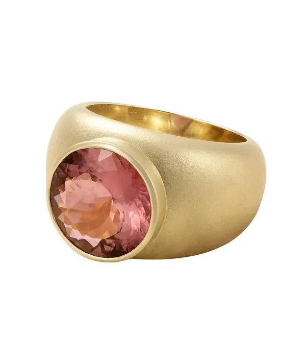 Irene Neuwirth Gemmy Puffed Tourmaline Ring - Gold
