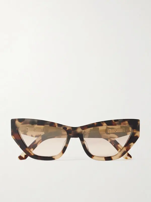 Dior Cdior B6i Cat-eye Tortoiseshell Sunglasses - Brown