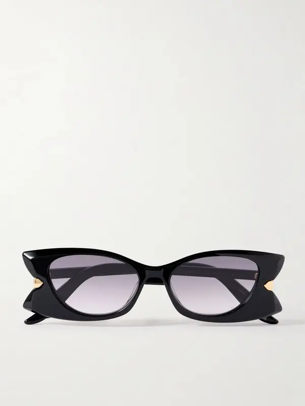 Dior Diorbutterfly S2i Cat-eye Sunglasses - Black