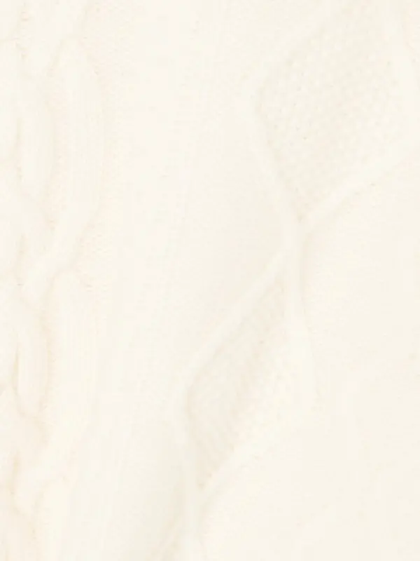 Arch4 Patrizia Cable-knit Cashmere Turtleneck Sweater
