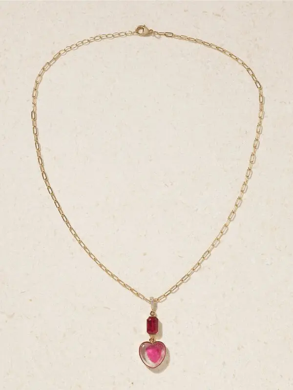 Jia Jia Multi-stone Necklace