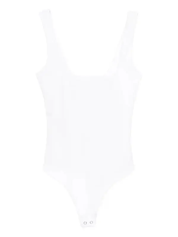 Good American Scuba Modern Tank Top - White
