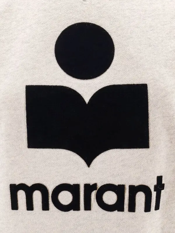 Isabel Marant Étoile Logo Sweatshirt - Ecru