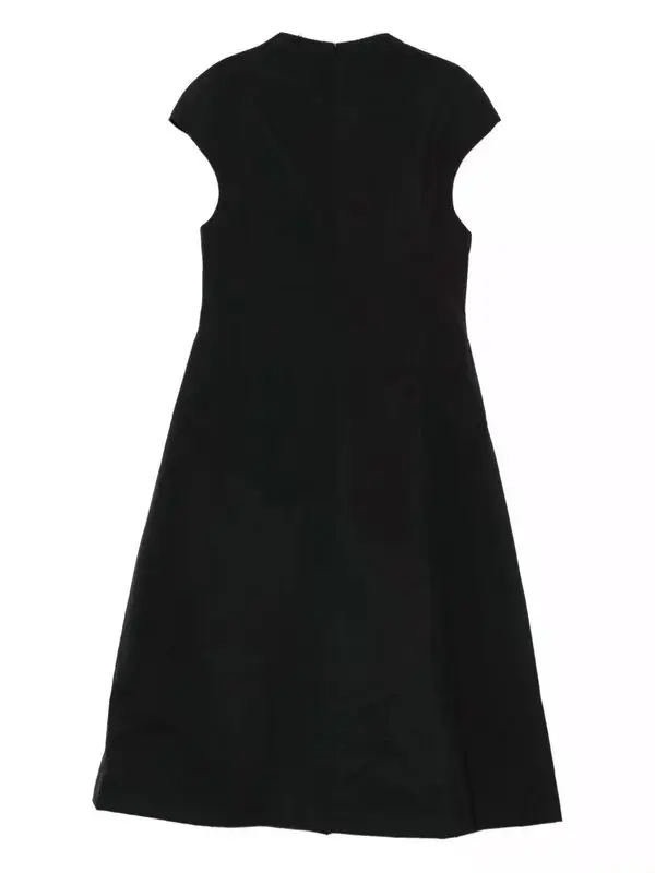 AMOMENTO Cap-sleeve Dress