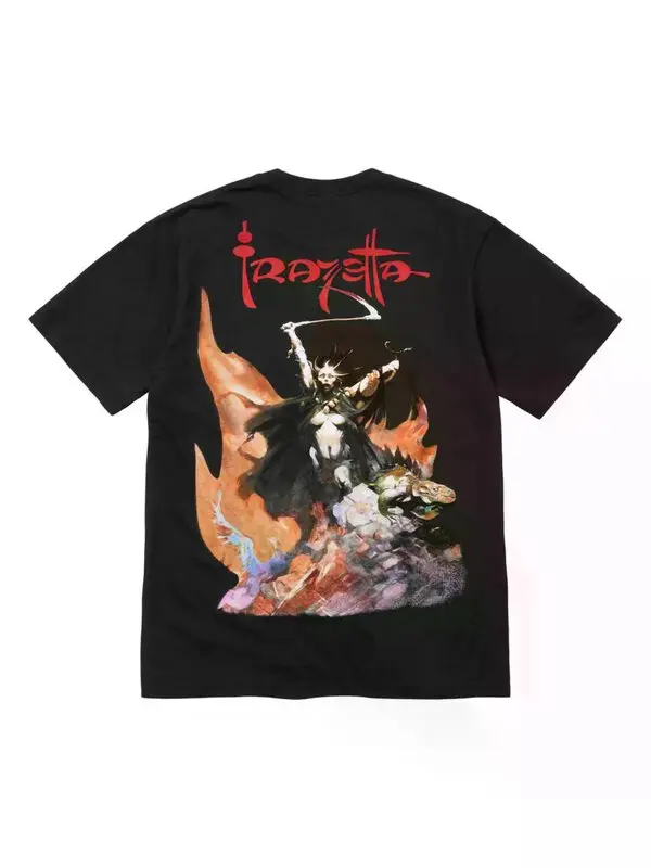 Supreme With Scythe T-shirt - Black