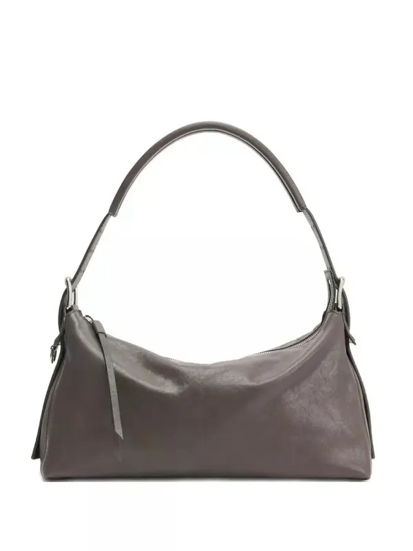 LEMAIRE Belted Tote Bag - Grey