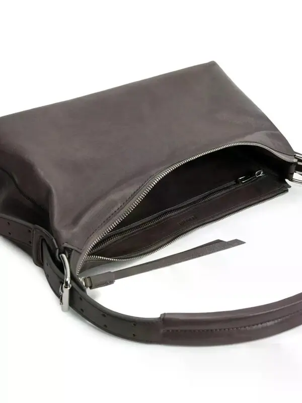 LEMAIRE Belted Tote Bag - Grey