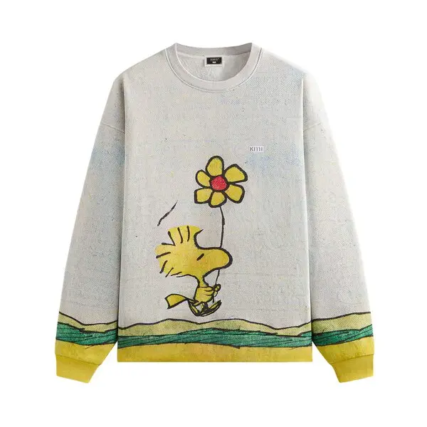 Kith For Peanuts Woodstock Comic Nelson Crewneck